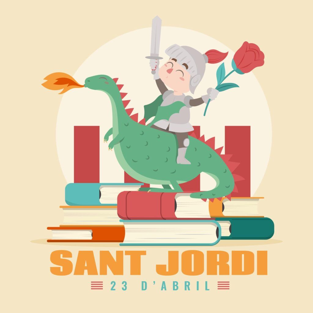 Regala un libro y una rosa en Sant Jordi: tradición, amor y cultura en ...